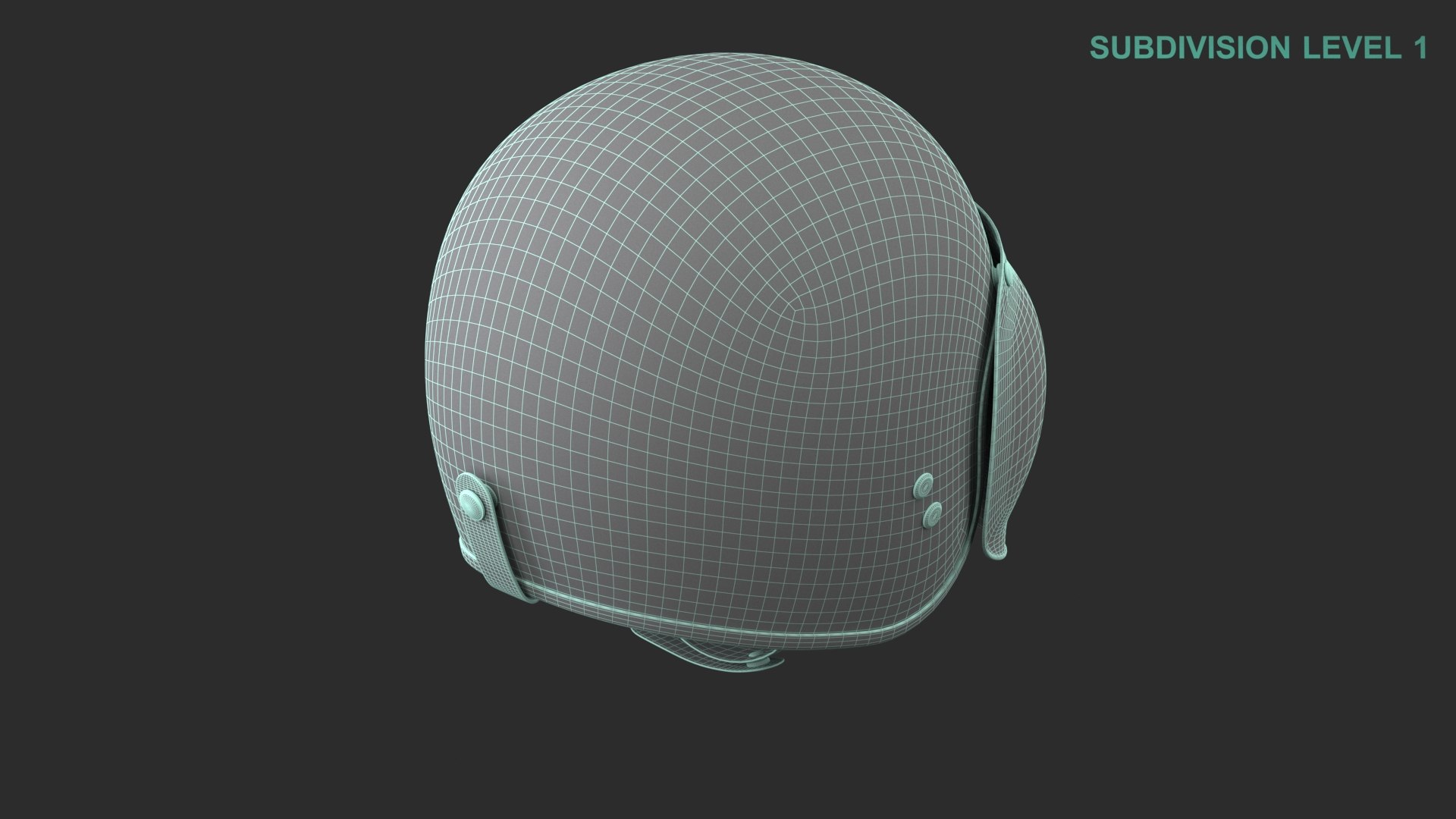 Racing Helmet Model - TurboSquid 2142975