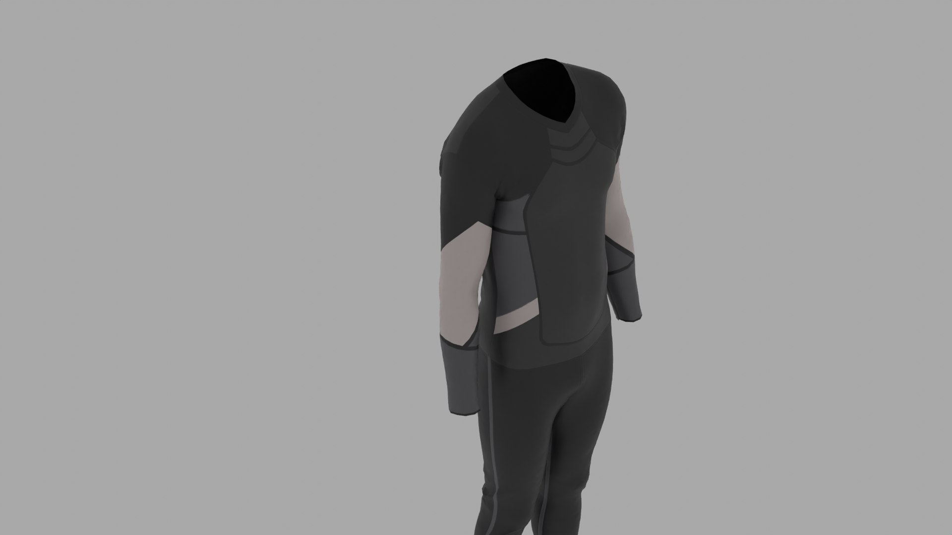 Surfer Suit 3D Model - TurboSquid 1973380