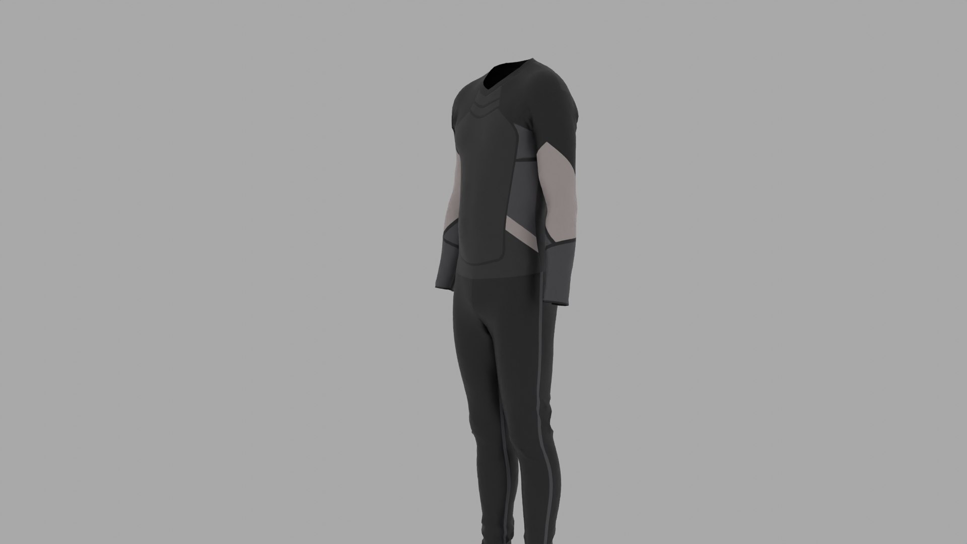 Surfer Suit 3D Model - TurboSquid 1973380