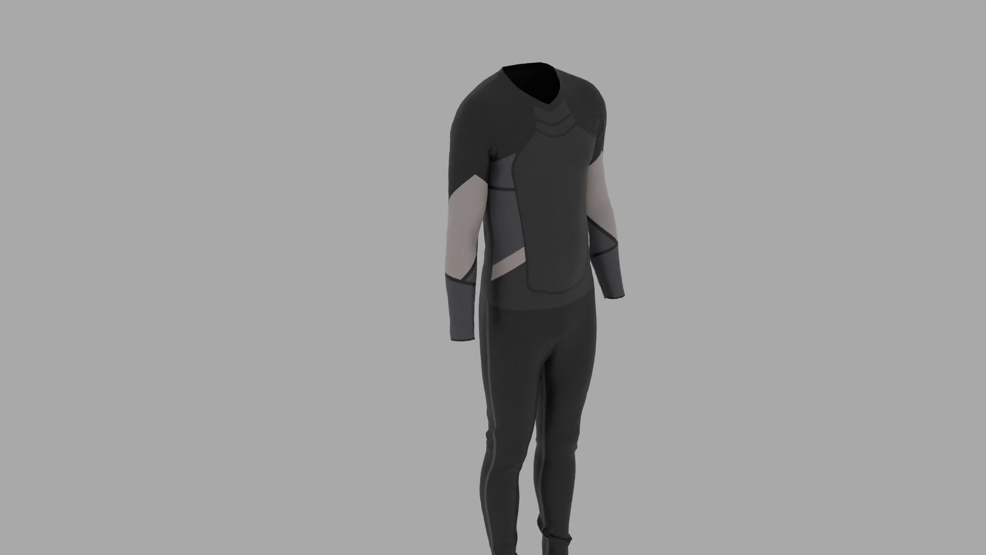 Surfer Suit 3D Model - TurboSquid 1973380