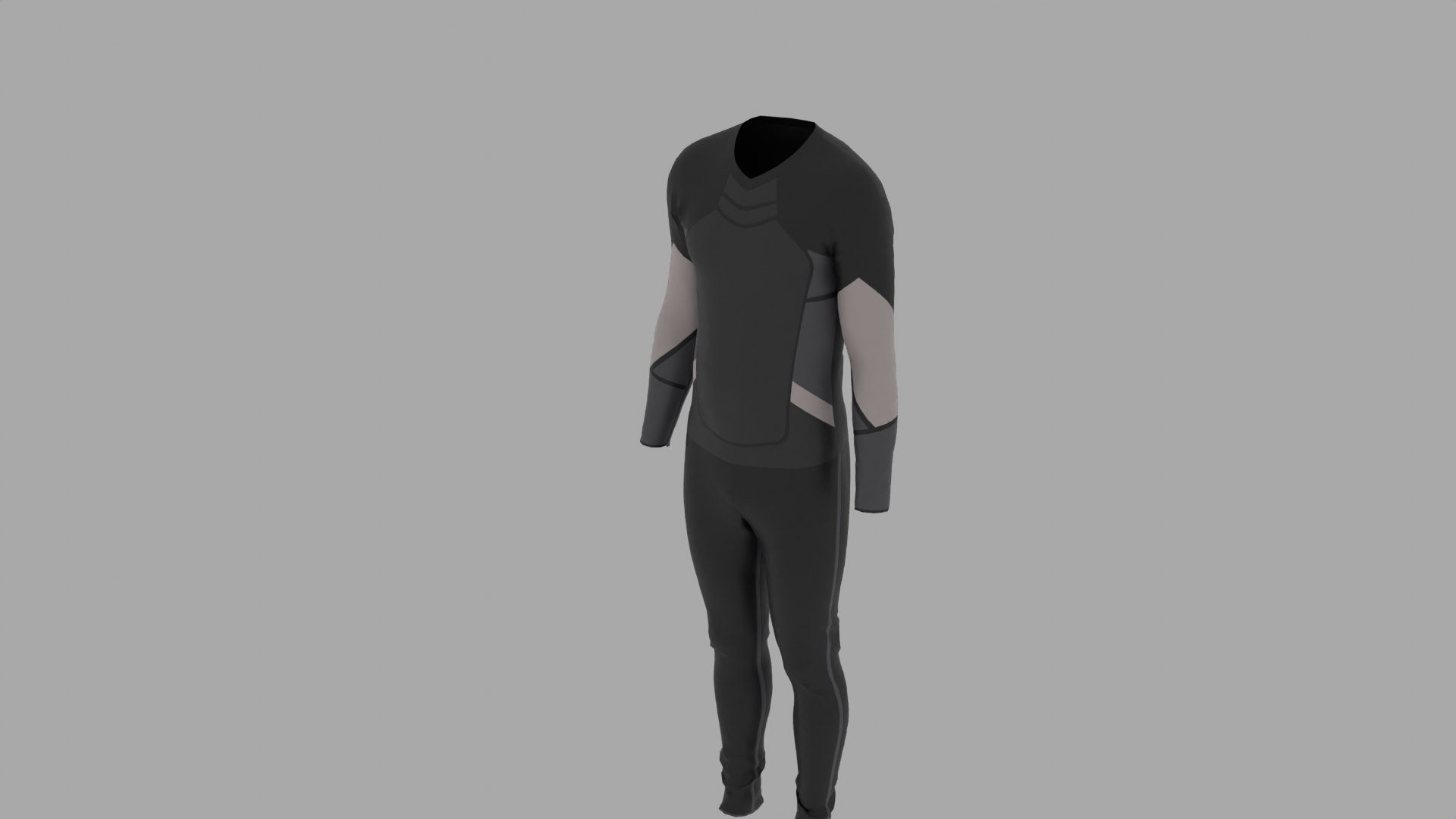 Surfer Suit 3D Model - TurboSquid 1973380