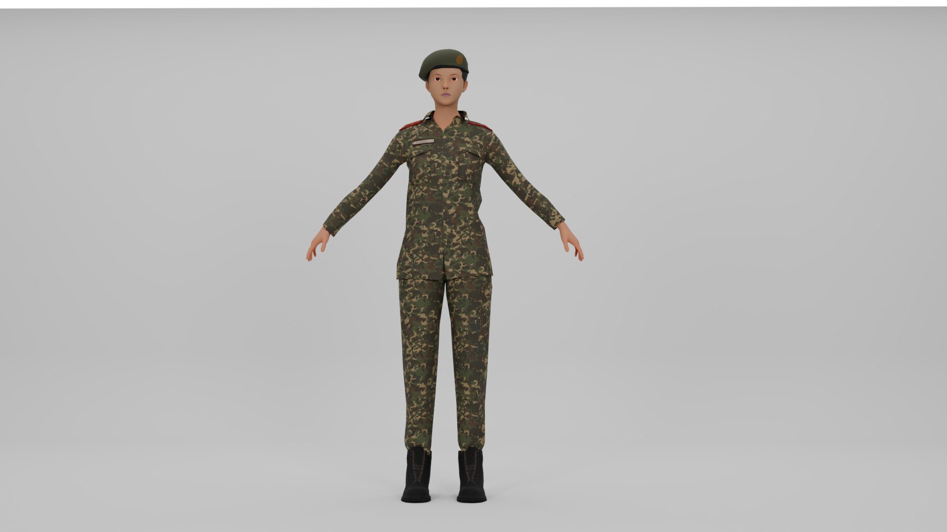 3D Model Indian Army - TurboSquid 2381820