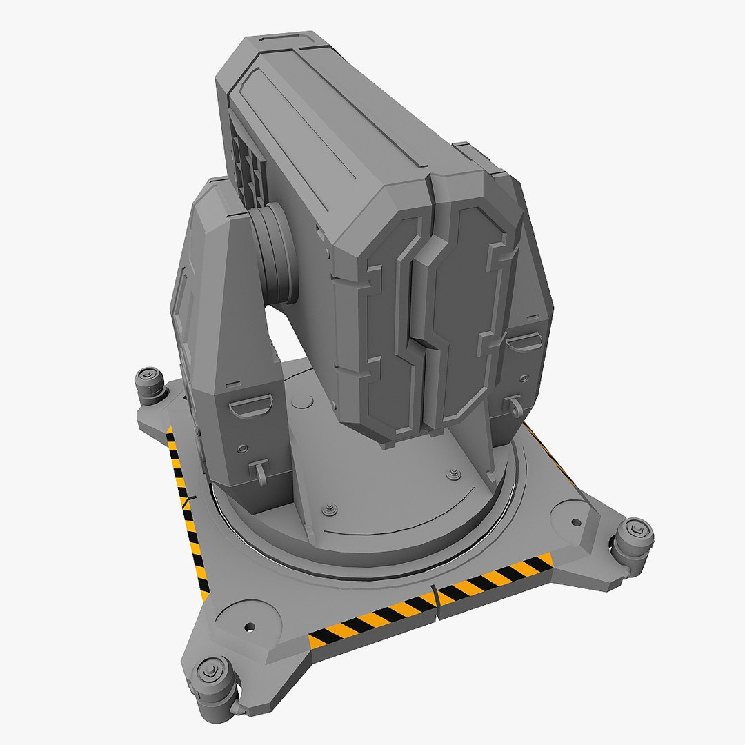 rocket launcher 3d model