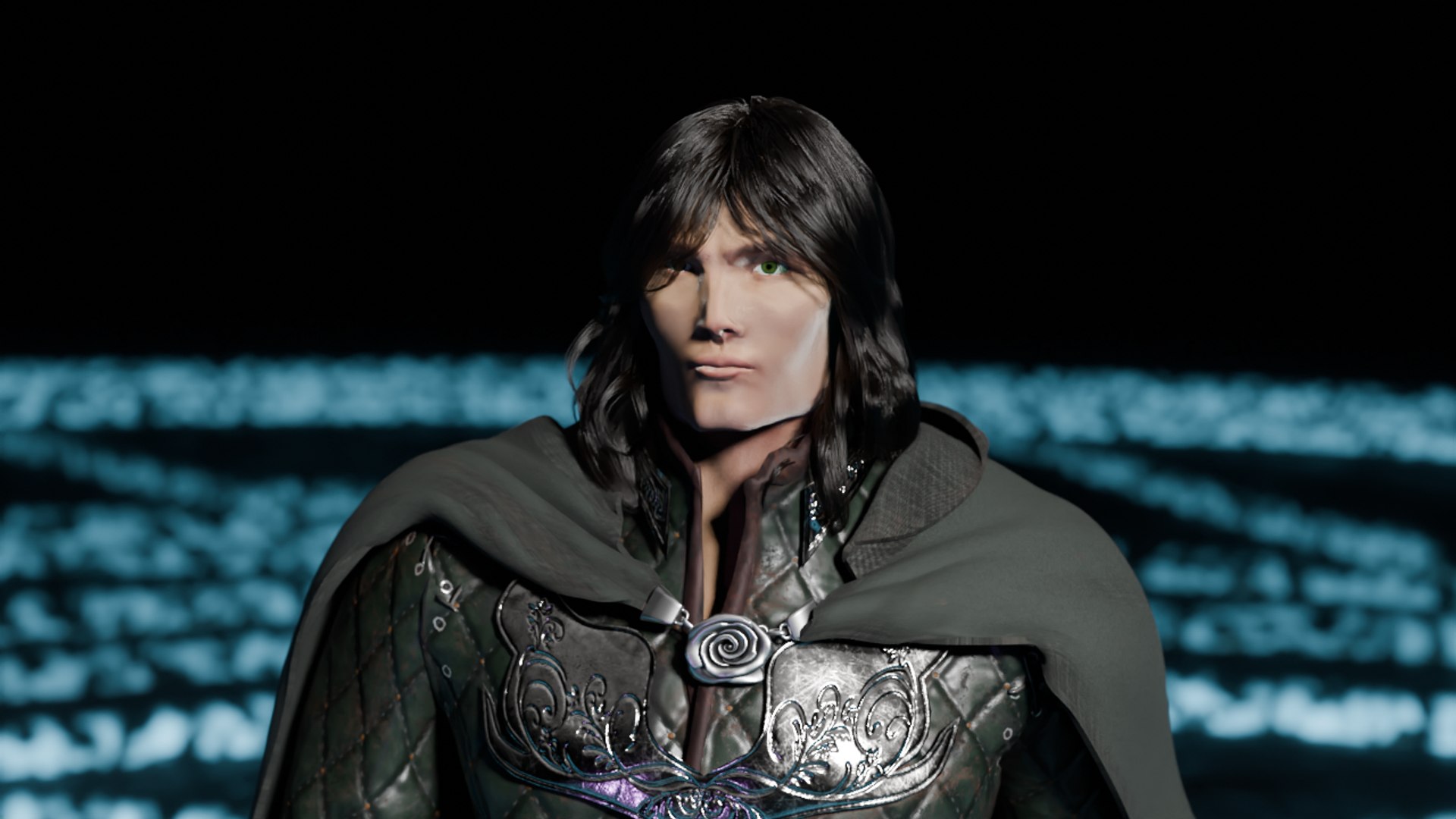 Corwin Prince Of Amber 3D Model - TurboSquid 2249264