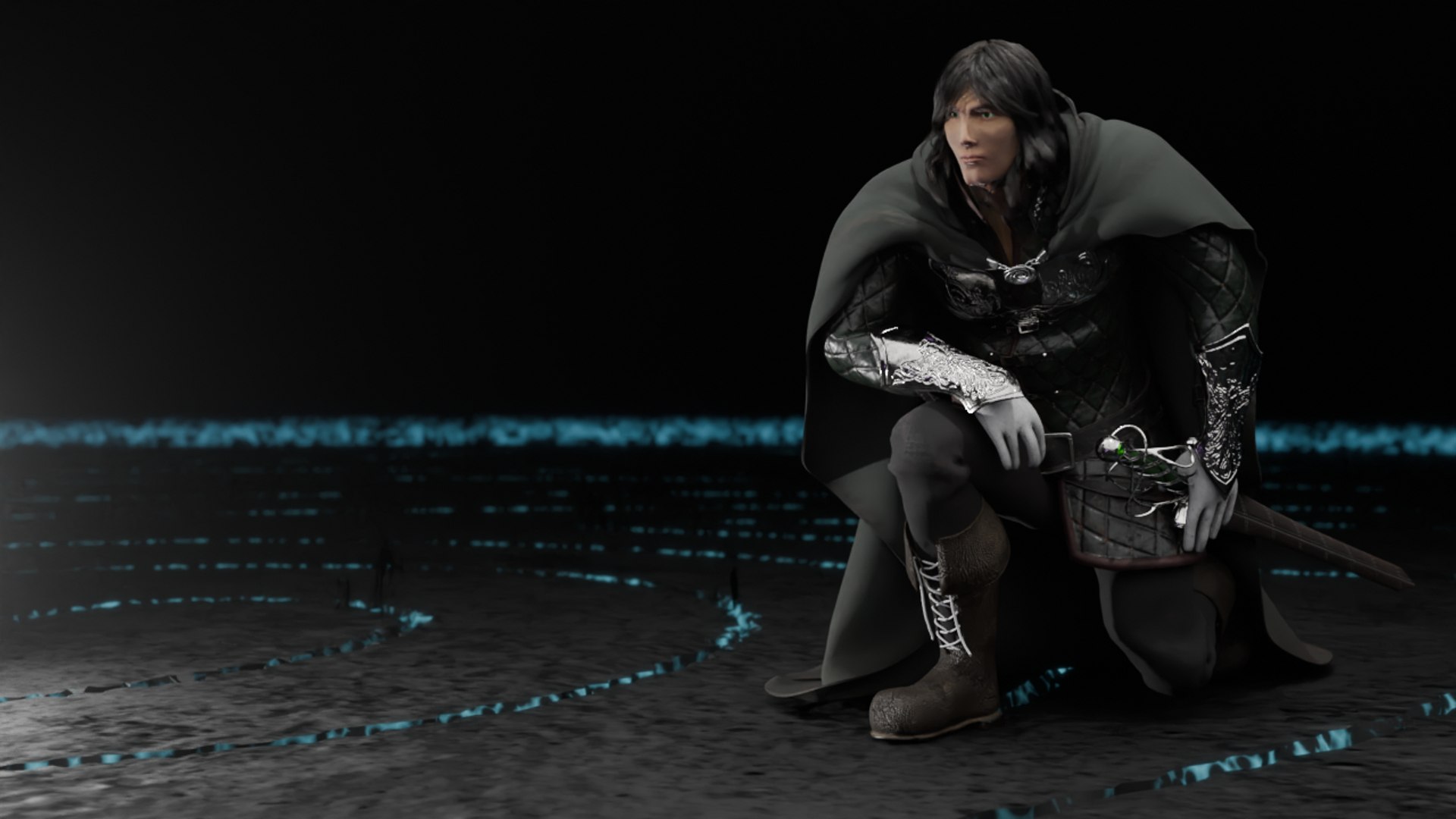 Corwin Prince Of Amber 3D Model - TurboSquid 2249264