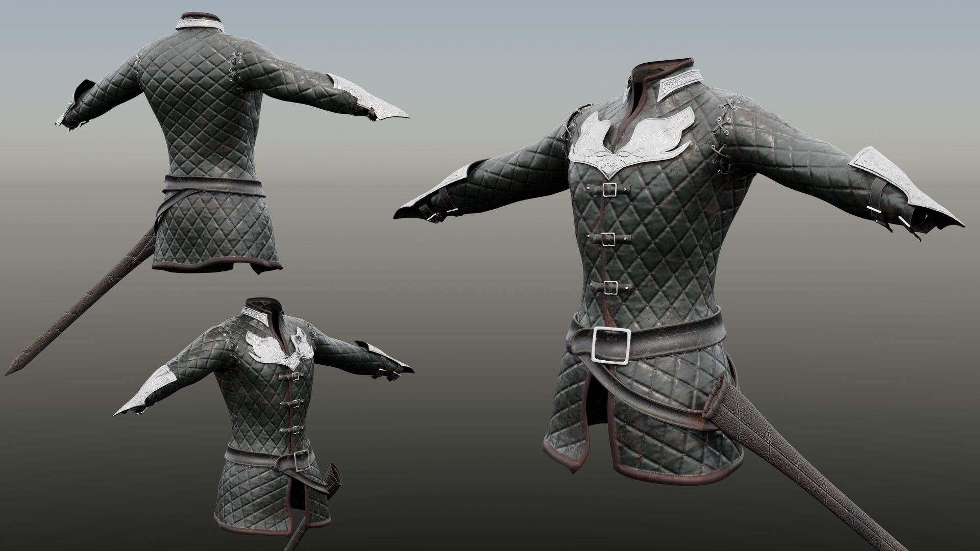 Corwin Prince Of Amber 3D Model - TurboSquid 2249264