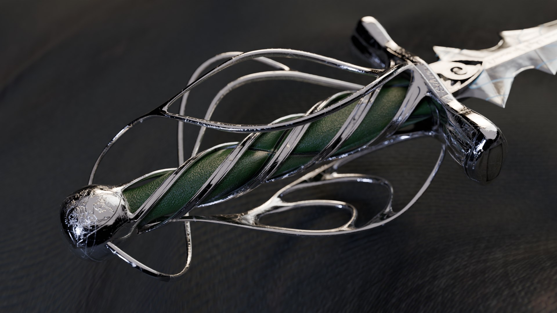 Corwin Prince Of Amber 3D Model - TurboSquid 2249264