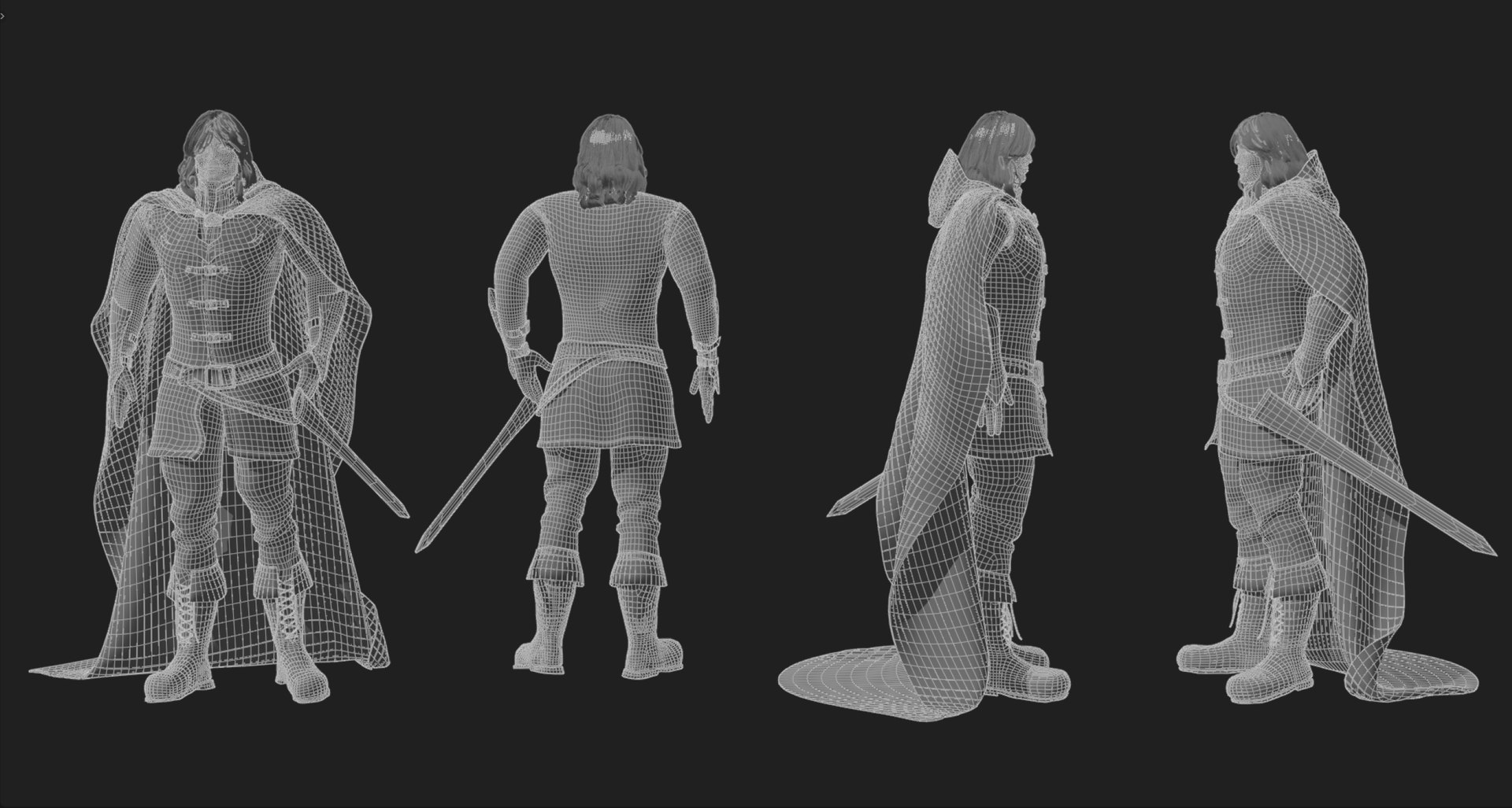 Corwin Prince Of Amber 3D Model - TurboSquid 2249264