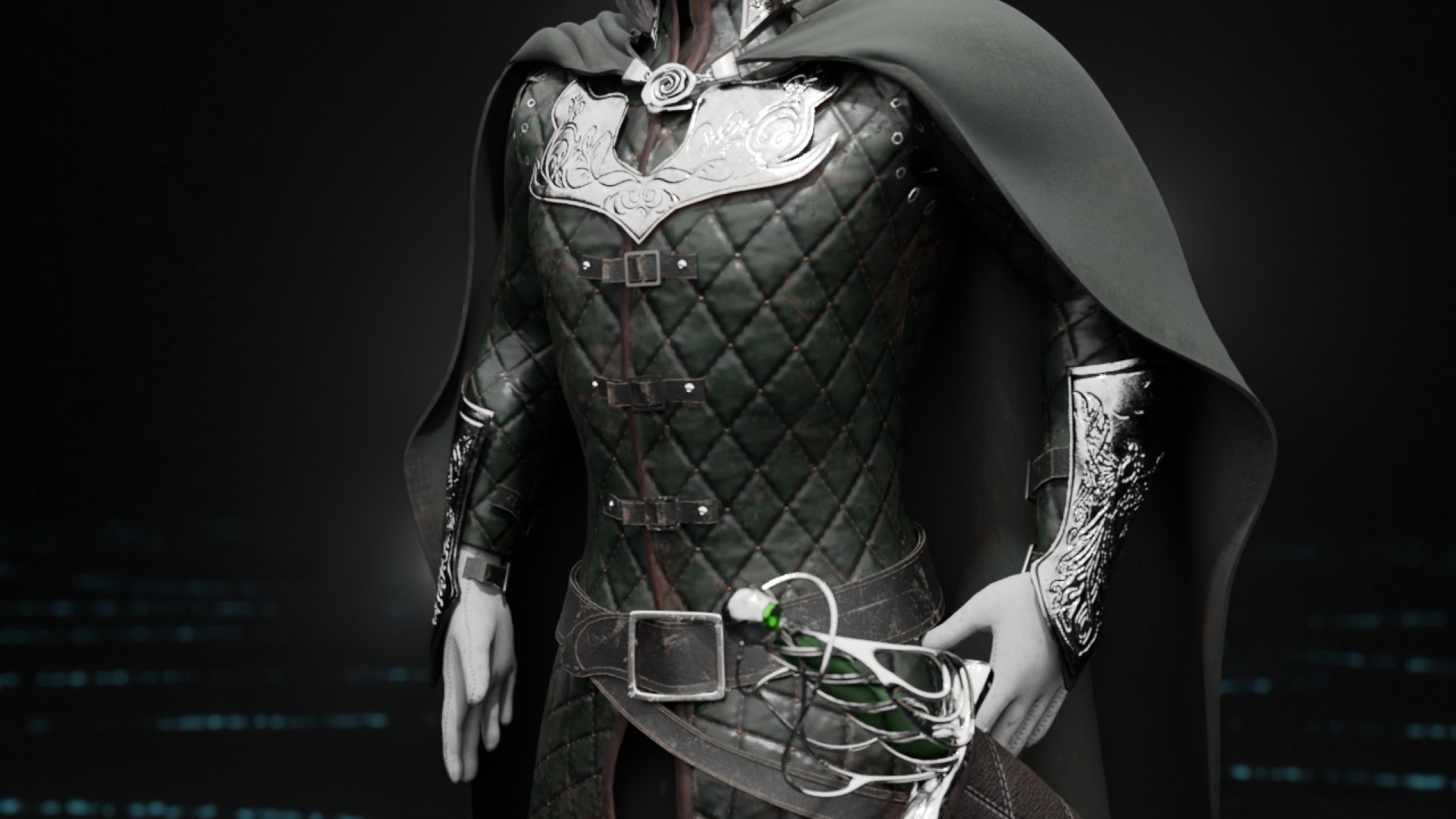 Corwin Prince Of Amber 3D Model - TurboSquid 2249264