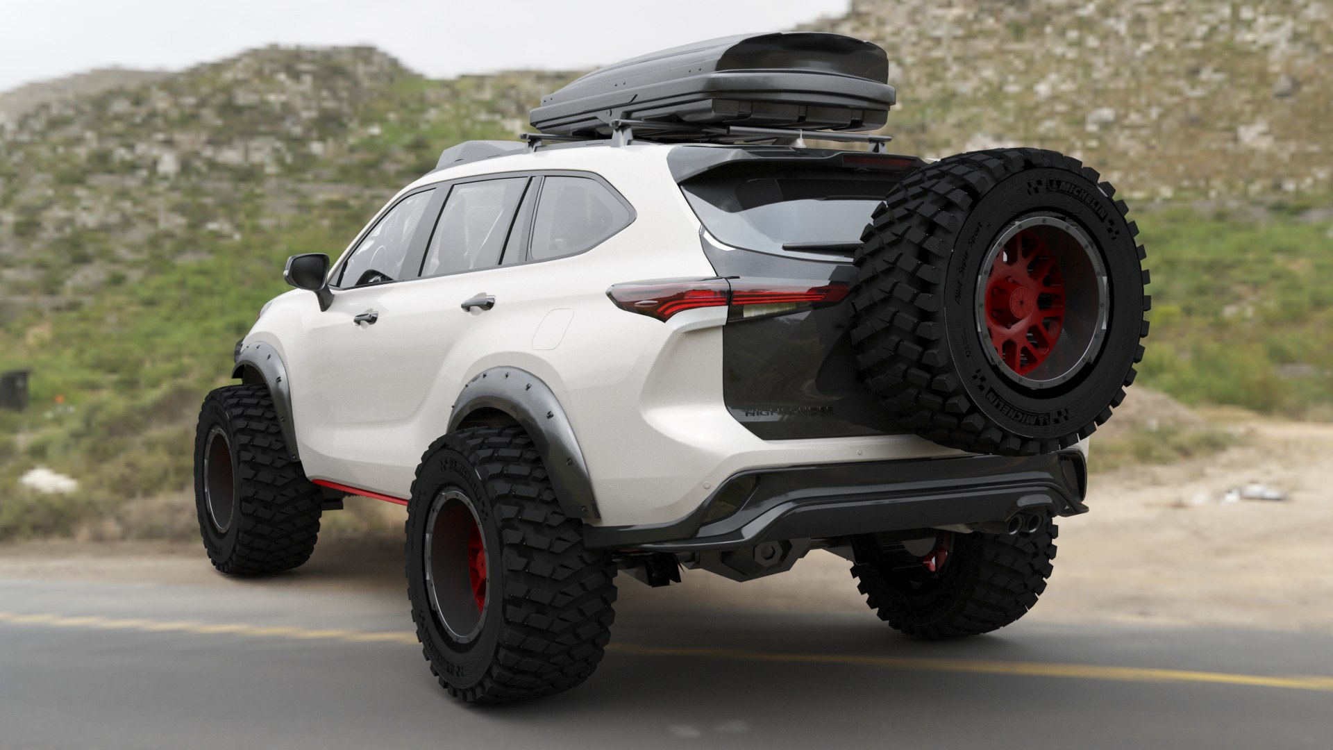 3D Shelby Highlander Off-Road Model - TurboSquid 2309110