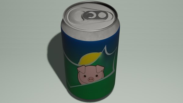 modelo 3d Lata de Bebida 330ml - TurboSquid 2105916