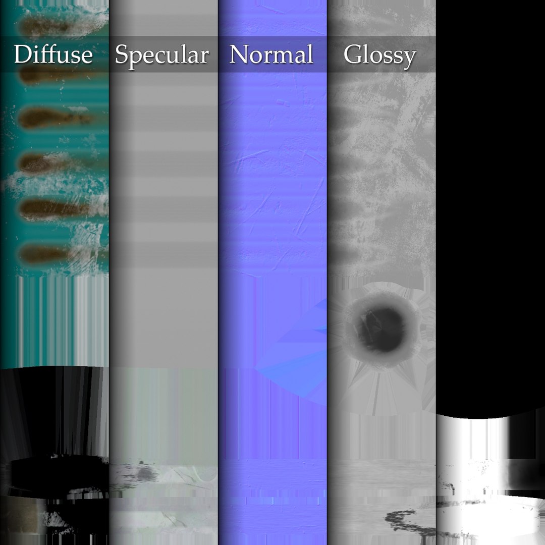 Screwdriver 2 3D Model - TurboSquid 1328421