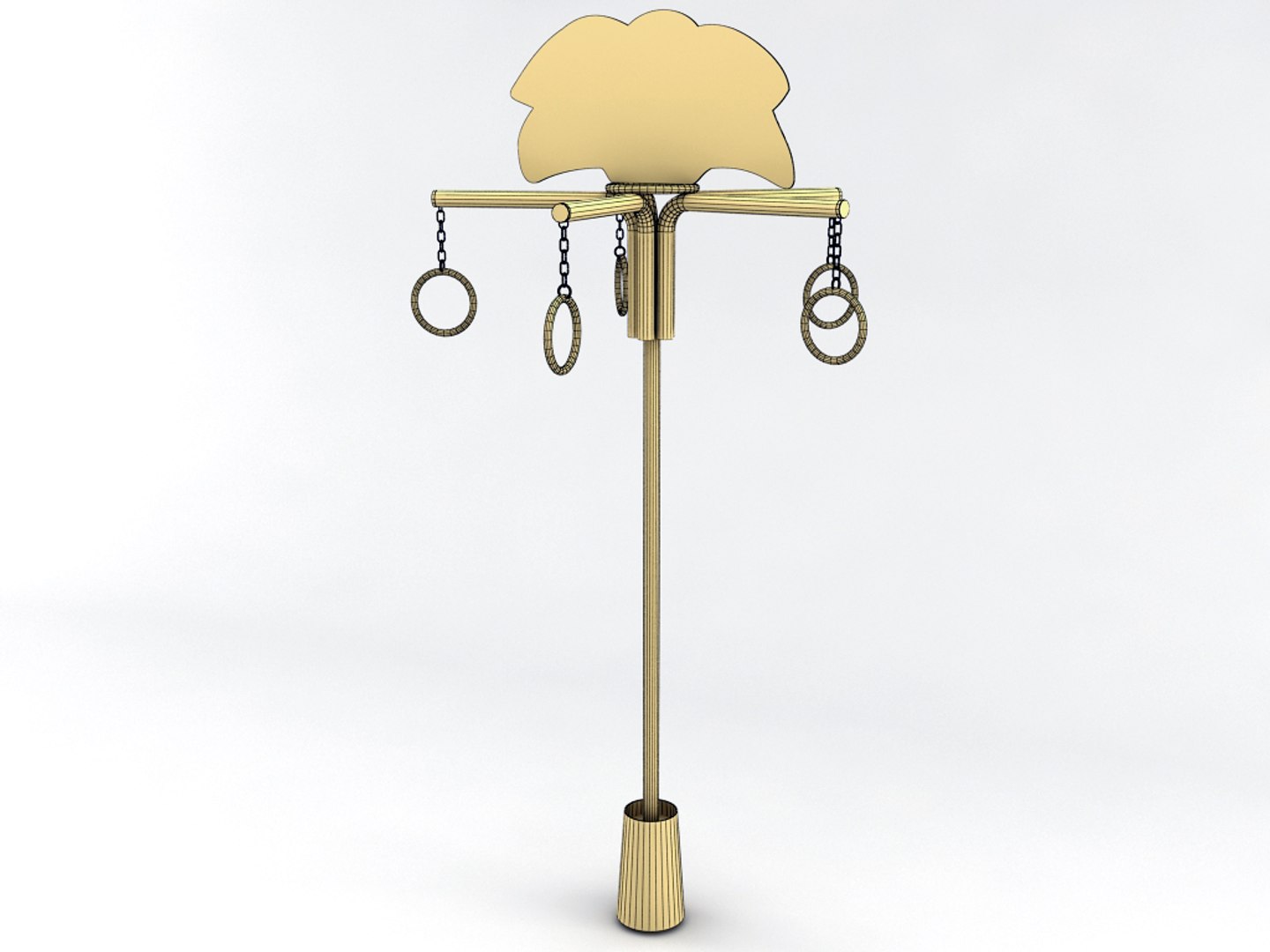 Playground Element - Tarzan 3d Model