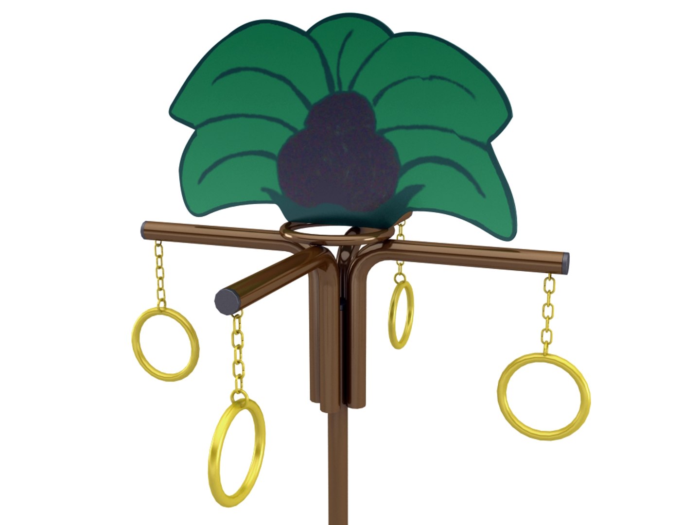 Playground Element - Tarzan 3d Model