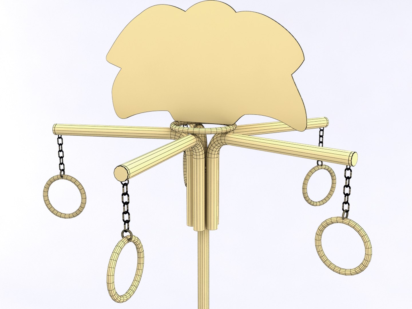 Playground Element - Tarzan 3d Model