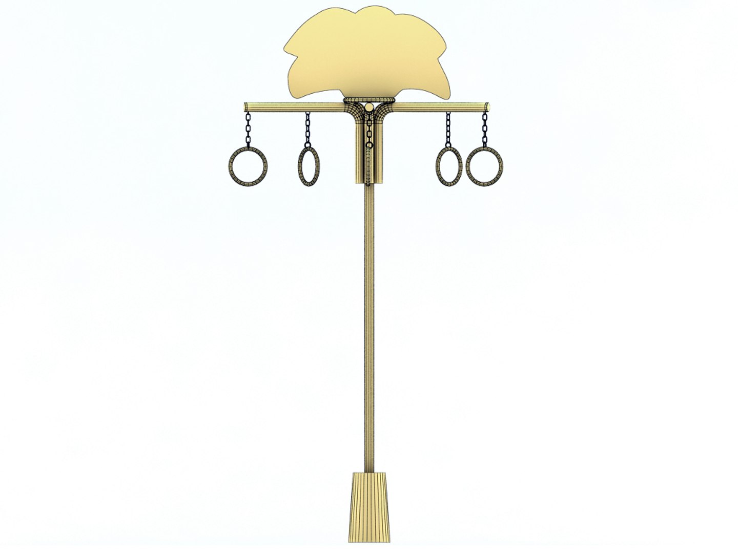 Playground Element - Tarzan 3d Model