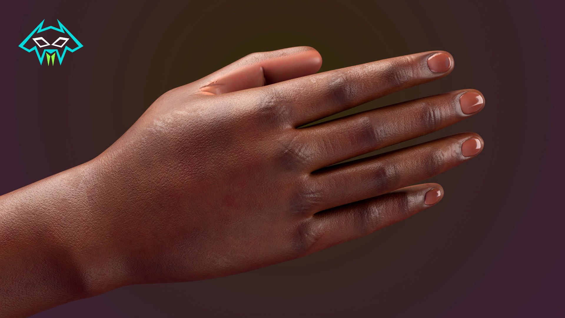 African Hand 3D Model - TurboSquid 2288955