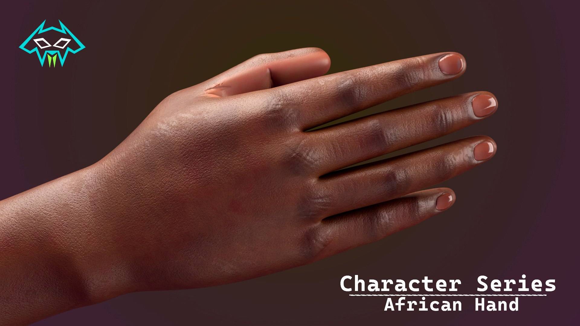 African Hand 3D Model - TurboSquid 2288955