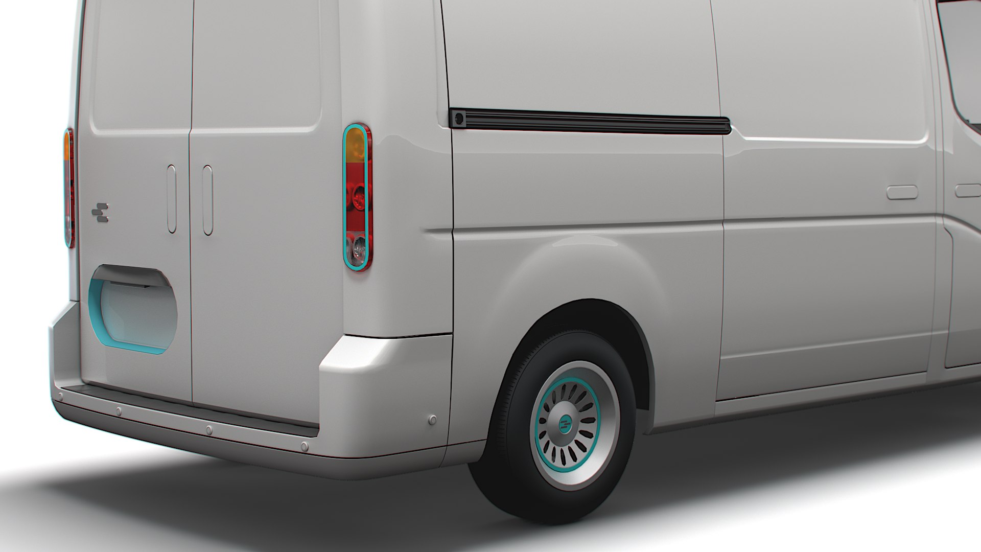 3D Generic Panel Van 2023 - TurboSquid 1932069