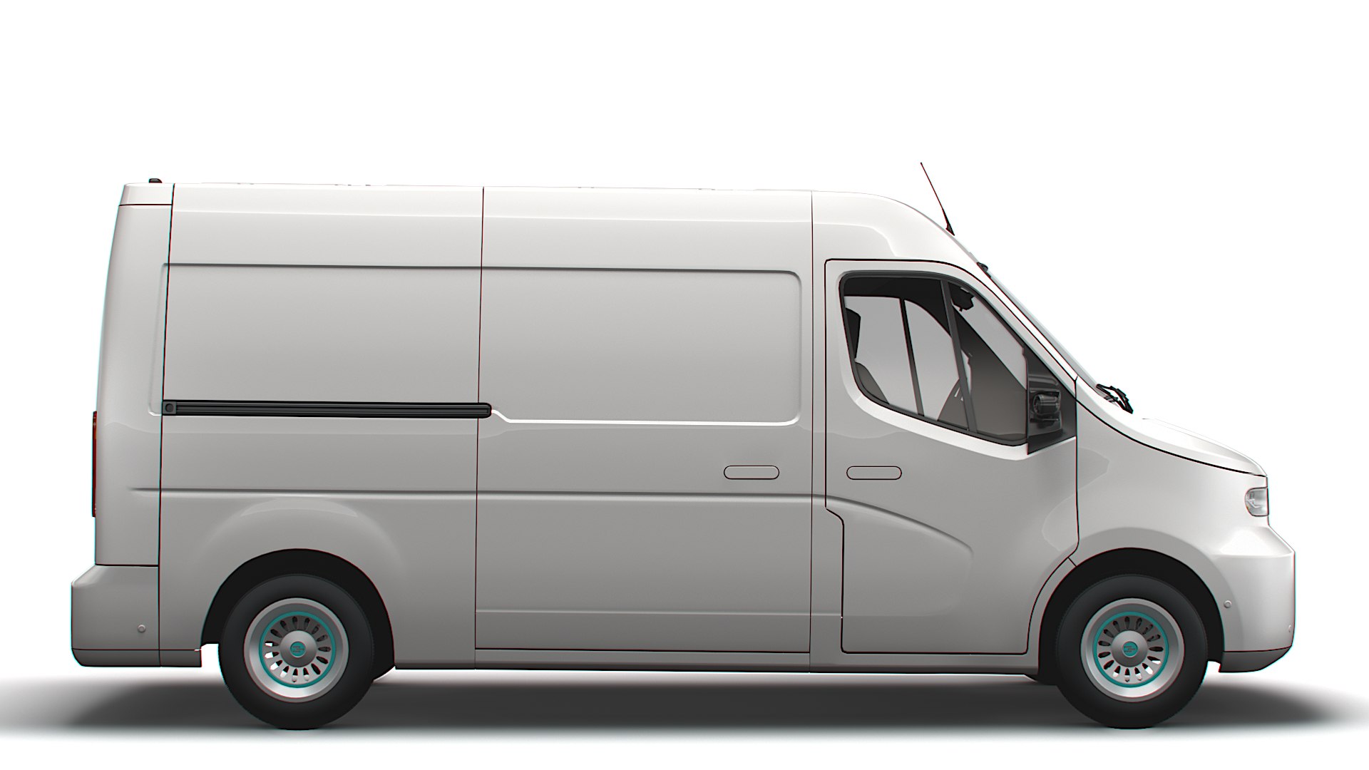 3D Generic Panel Van 2023 - TurboSquid 1932069