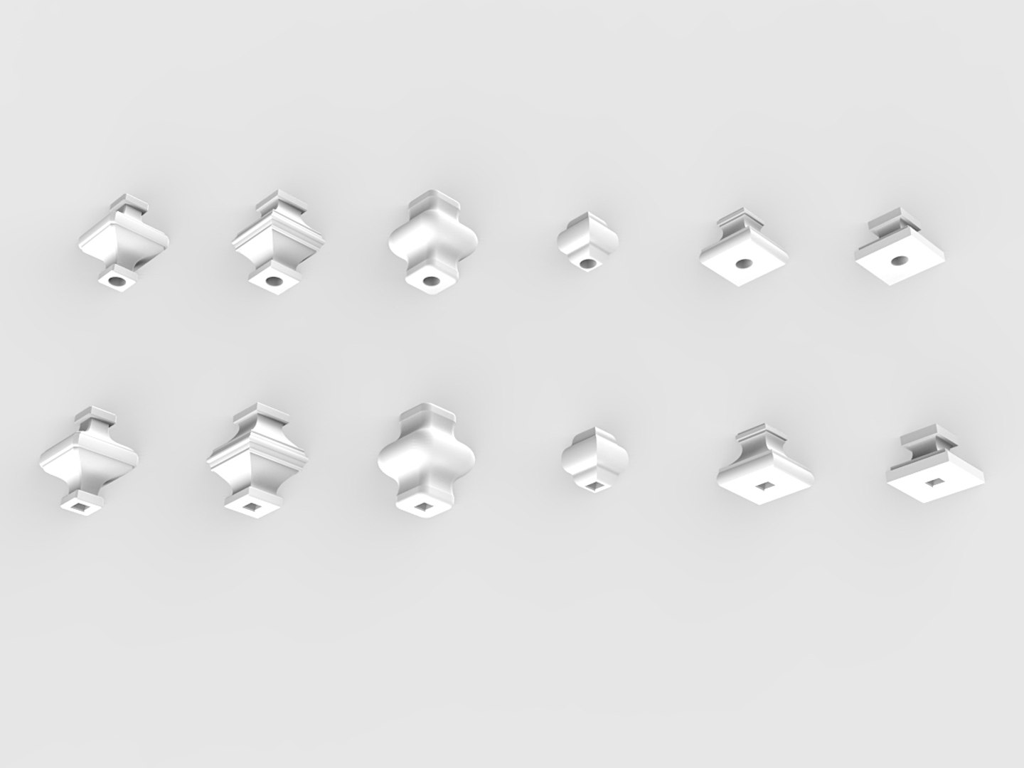 3D forging elements model - TurboSquid 1415976