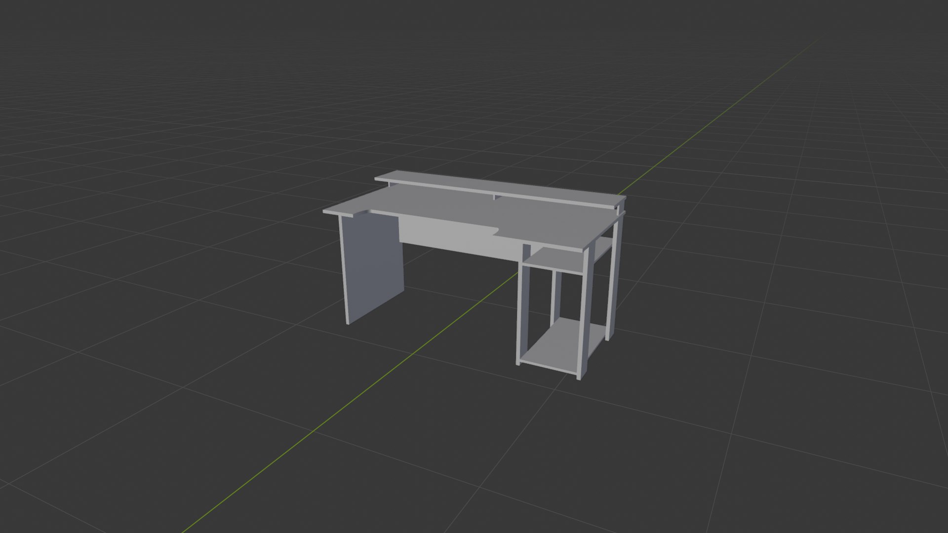 3D Gaming Desk-2 - TurboSquid 2286022