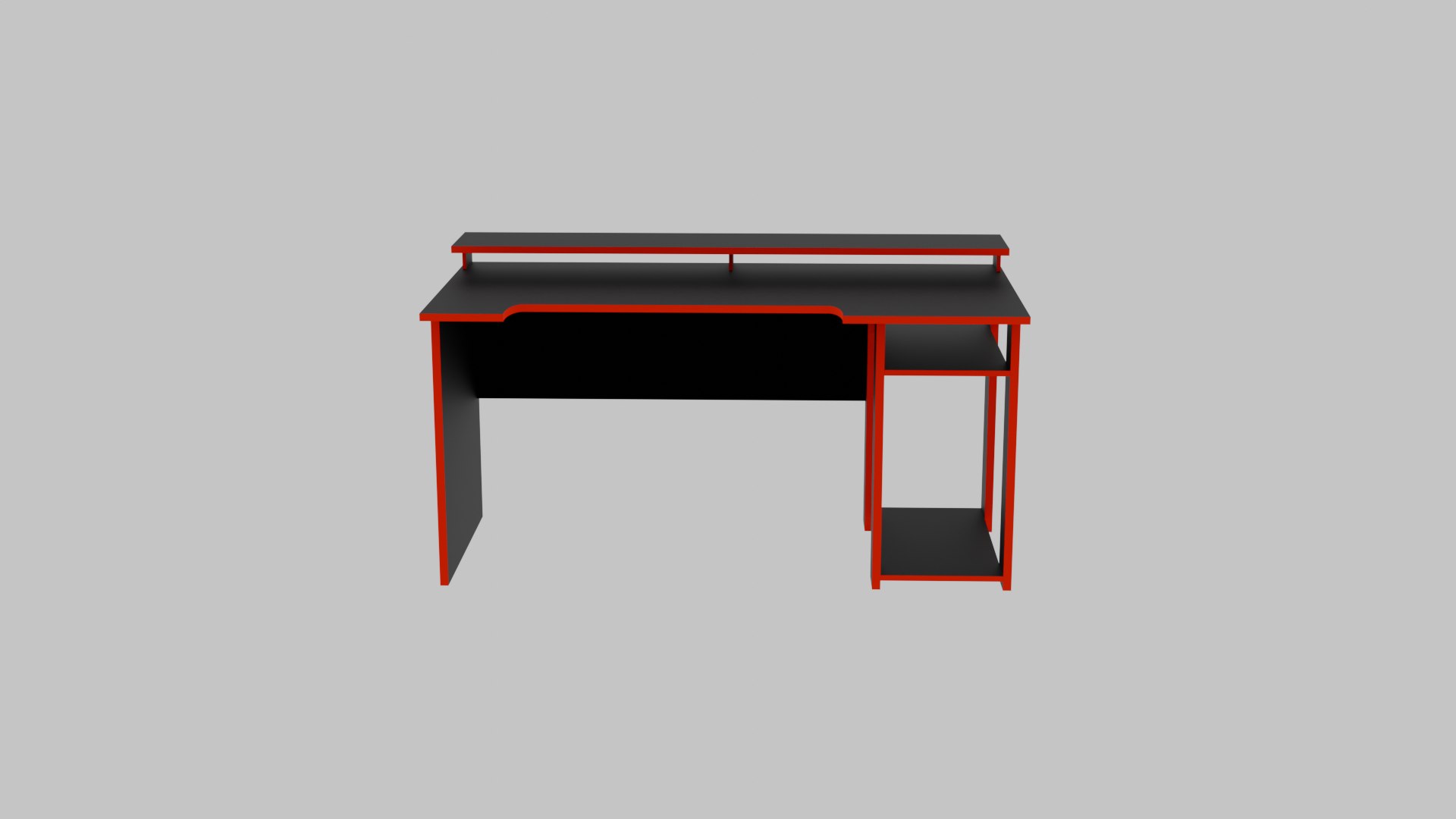 3D Gaming Desk-2 - TurboSquid 2286022