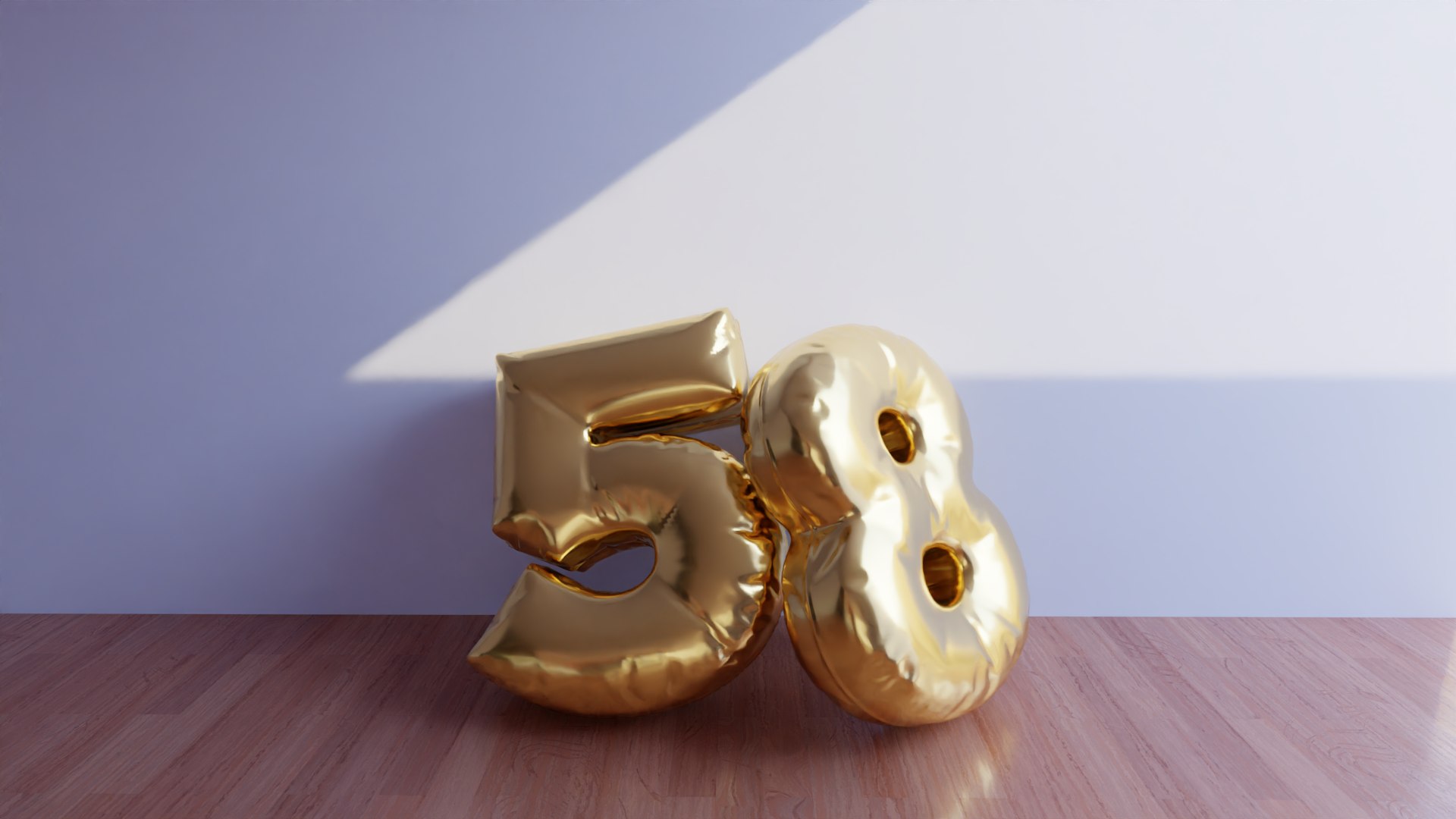 Balloons Numbers Birthday 3D Model - TurboSquid 1969615