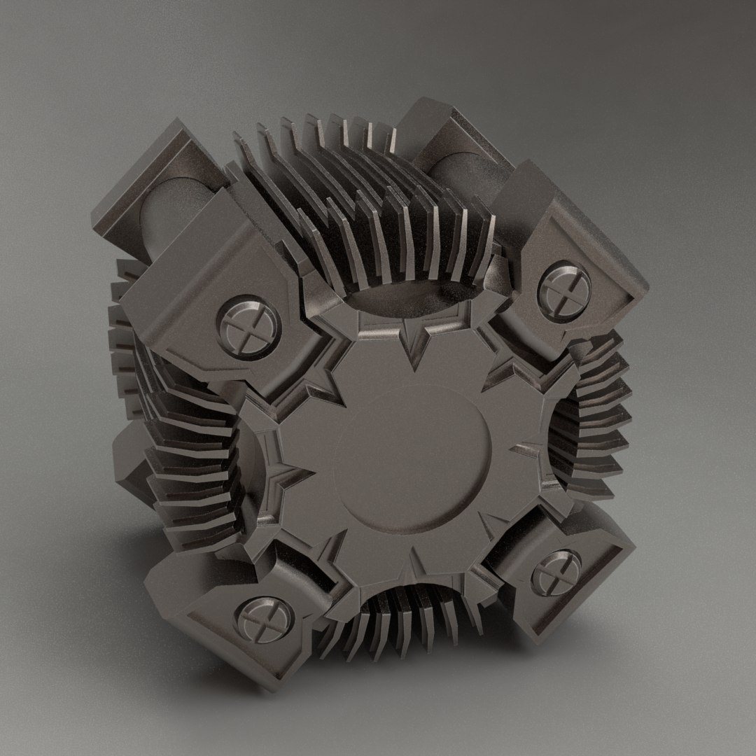 3D Motor Model - TurboSquid 1707244