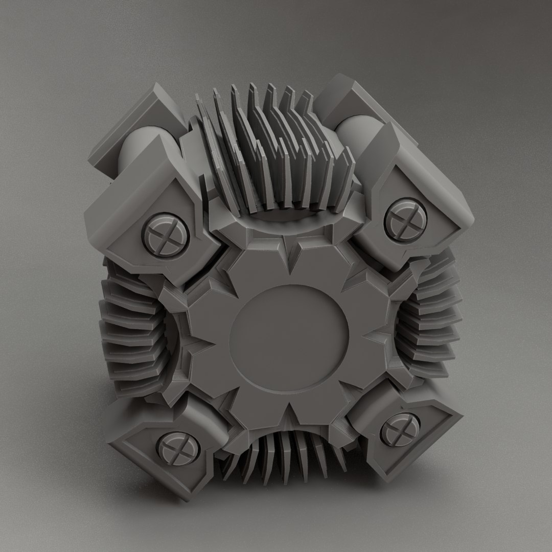 3D Motor Model - TurboSquid 1707244