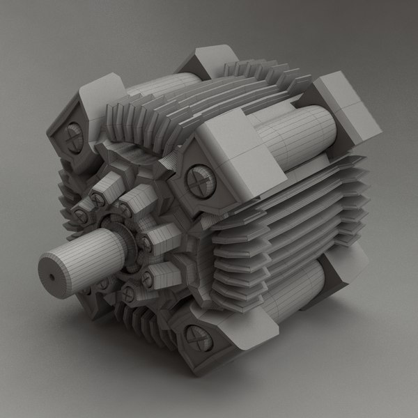 3D motor model - TurboSquid 1707244