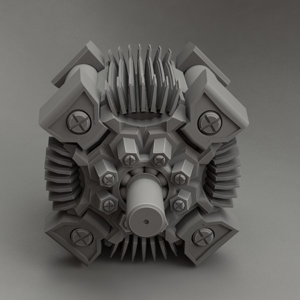 3D motor model - TurboSquid 1707244