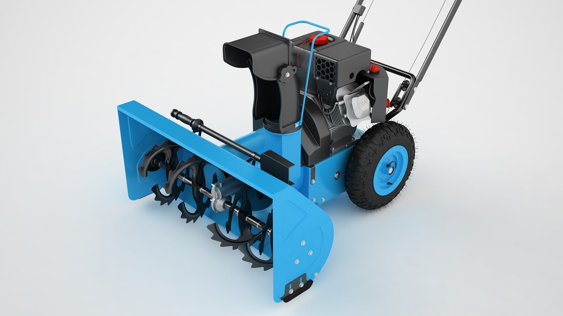 3D Model Snow Blower Power - TurboSquid 1557721