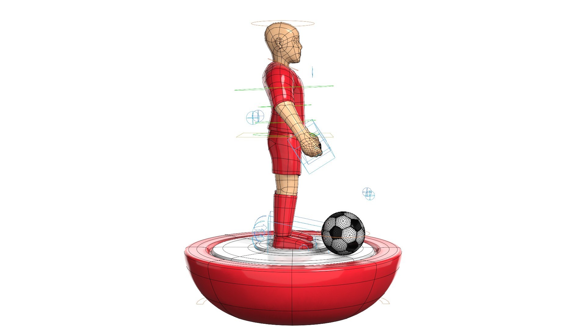 3D Subbuteo model - TurboSquid 2143605