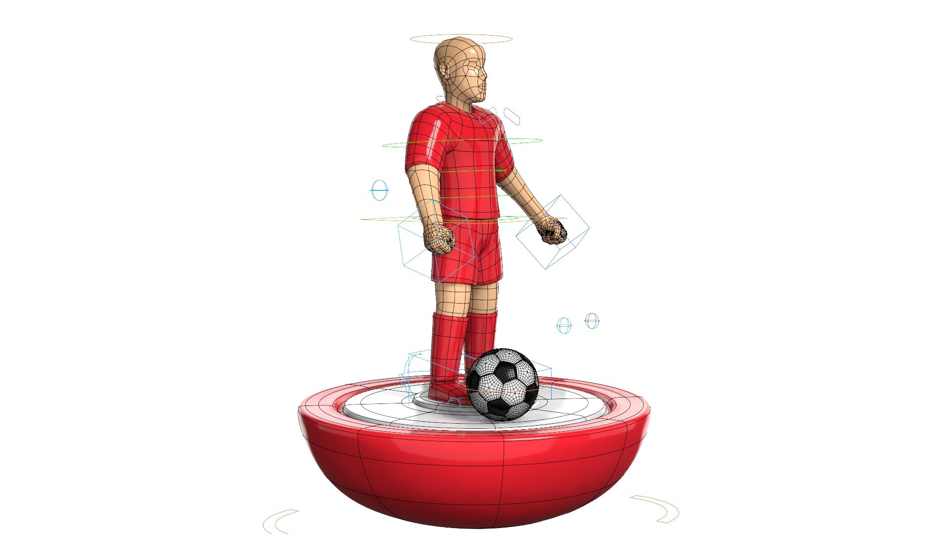 3D Subbuteo model - TurboSquid 2143605