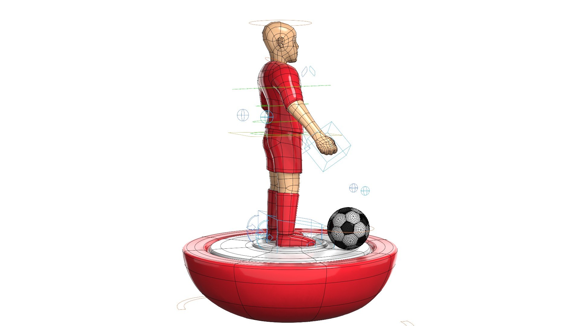 3D Subbuteo model - TurboSquid 2143605