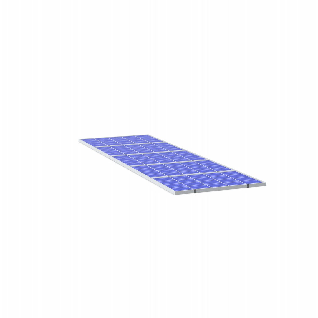 3D Solar Panels Model - TurboSquid 2196839