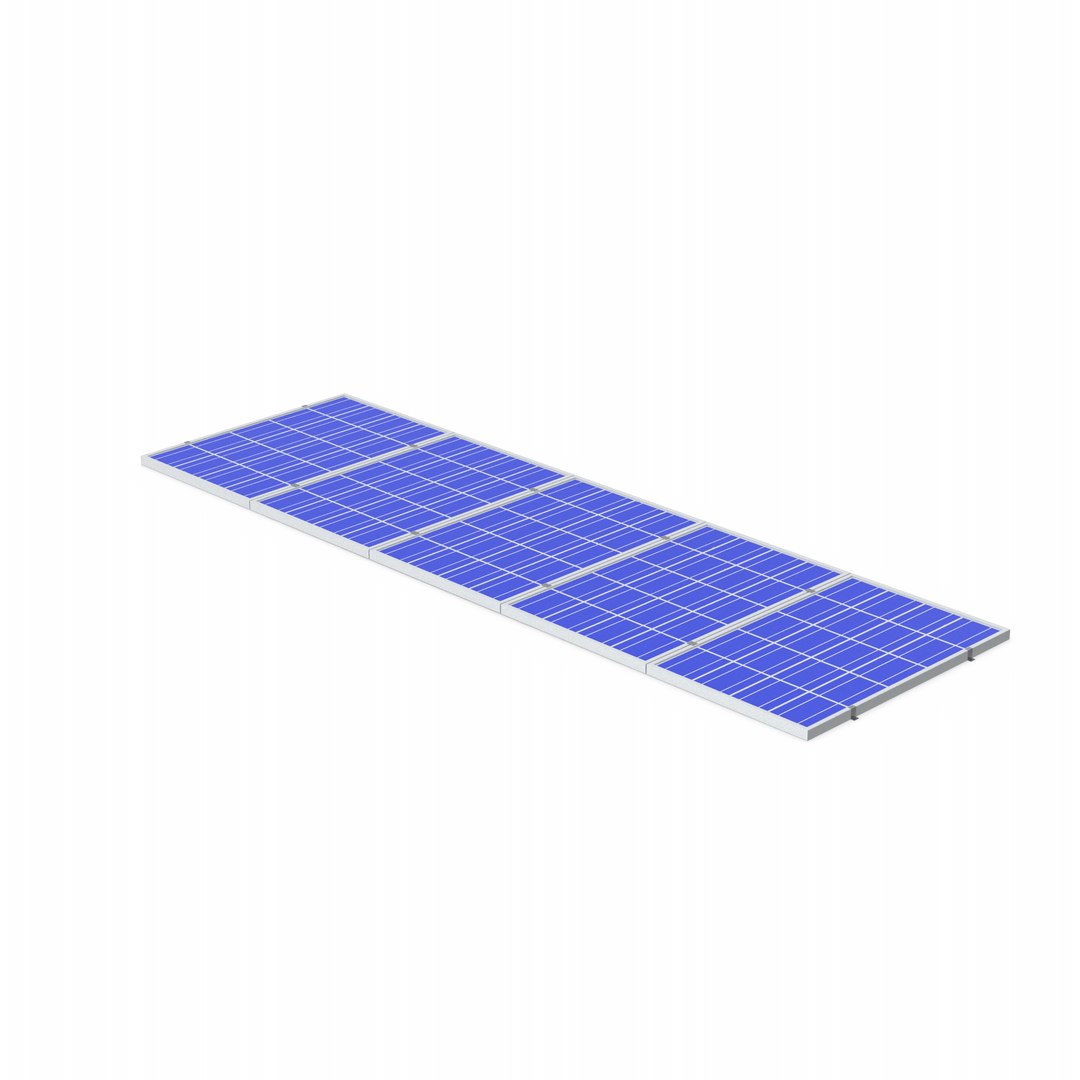 3D Solar Panels Model - TurboSquid 2196839