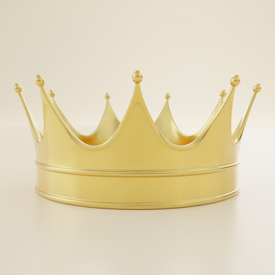 3D Crown - TurboSquid 1944305