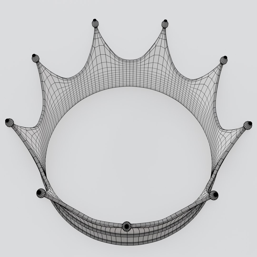 3D Crown - TurboSquid 1944305