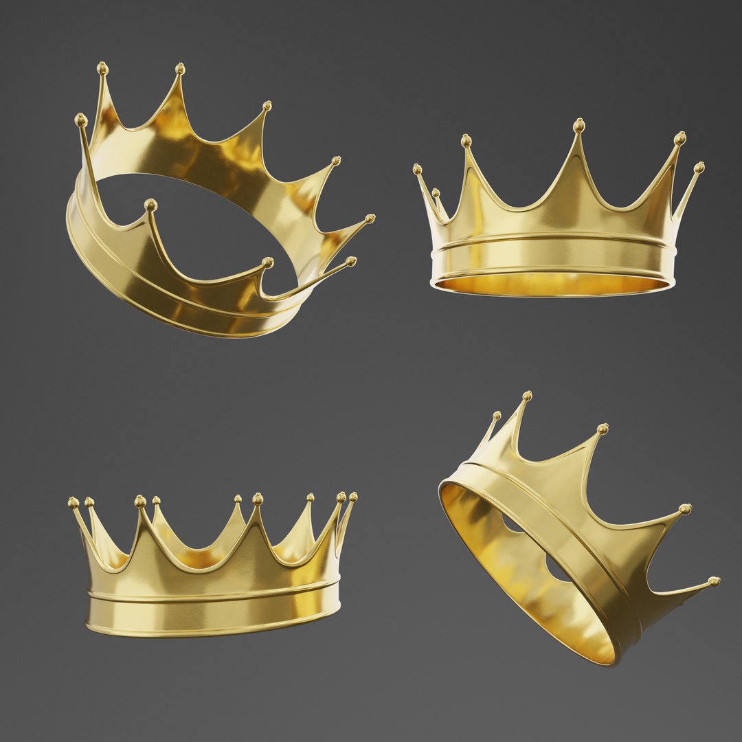 3D Crown - TurboSquid 1944305