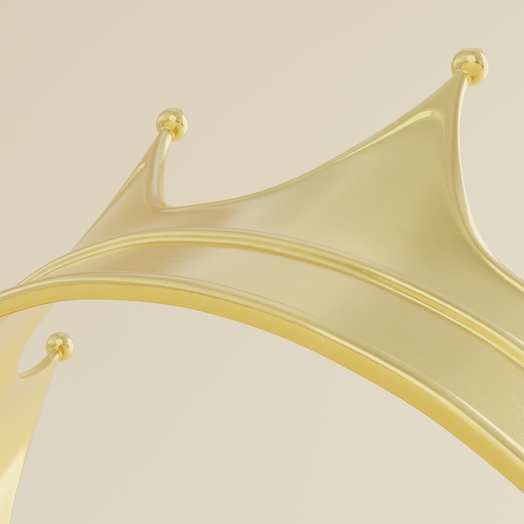 3D Crown - TurboSquid 1944305