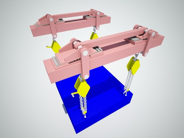 lifting device 3d model