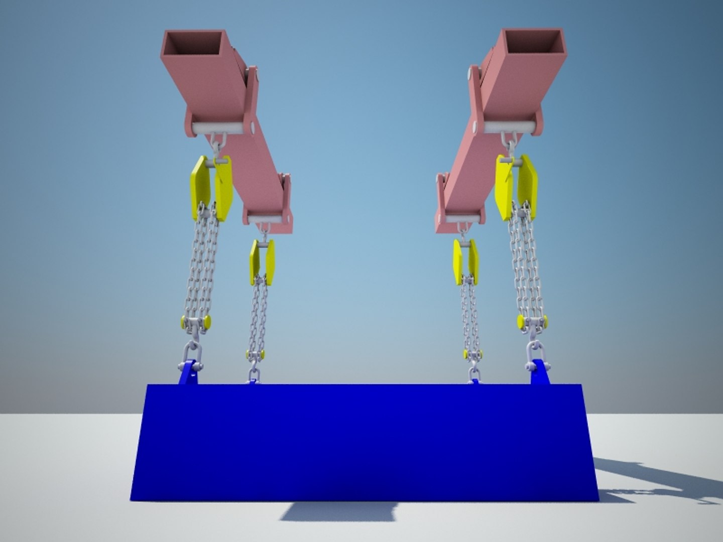 Lifting Device 3d Model