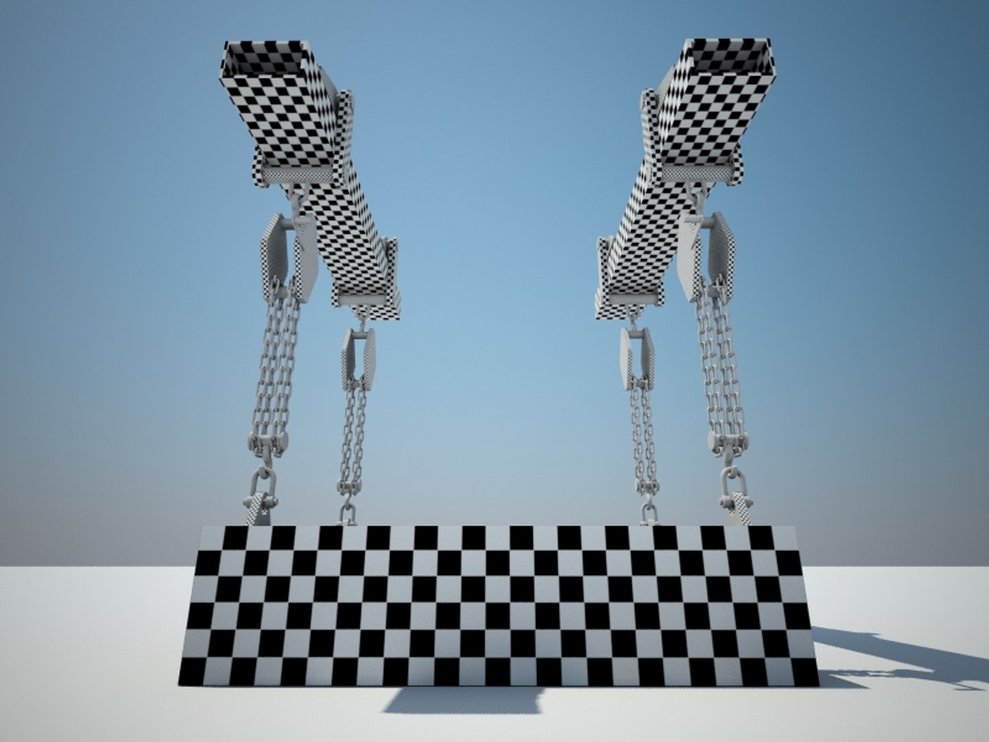 Lifting Device 3d Model