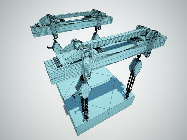 lifting device 3d model