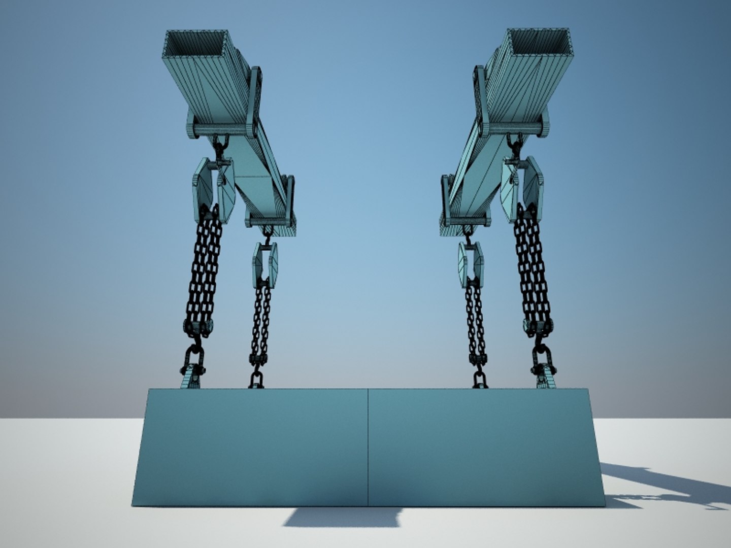 Lifting Device 3d Model