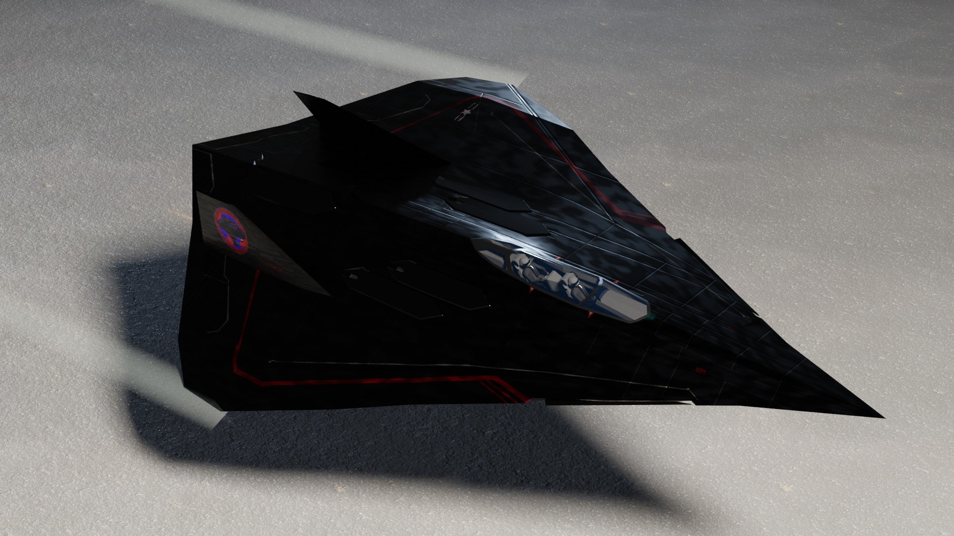 Lockheed EFX-70 Panther 2 Concept Interceptor Model - TurboSquid 1986478