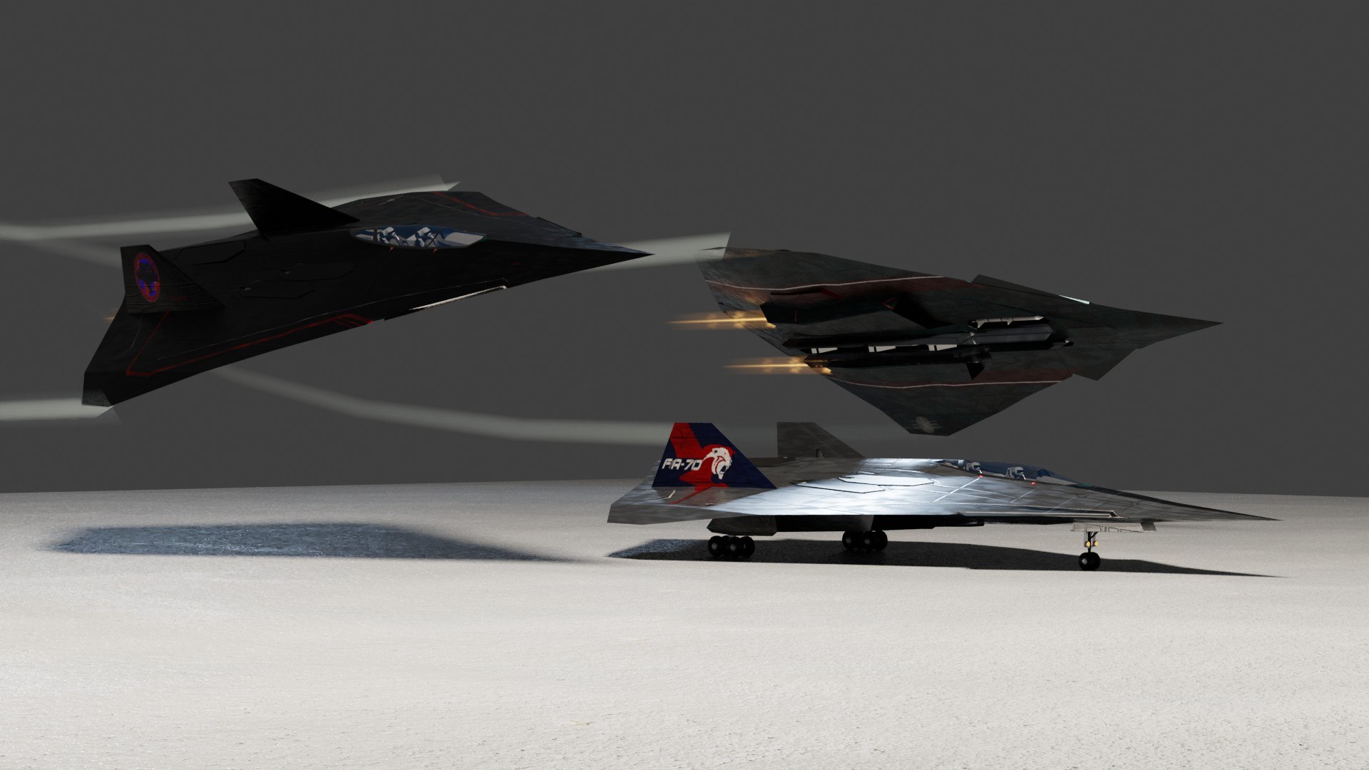 Lockheed EFX-70 Panther 2 Concept Interceptor Model - TurboSquid 1986478
