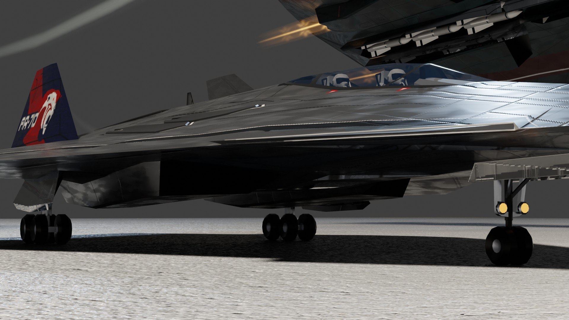 Lockheed EFX-70 Panther 2 Concept Interceptor Model - TurboSquid 1986478